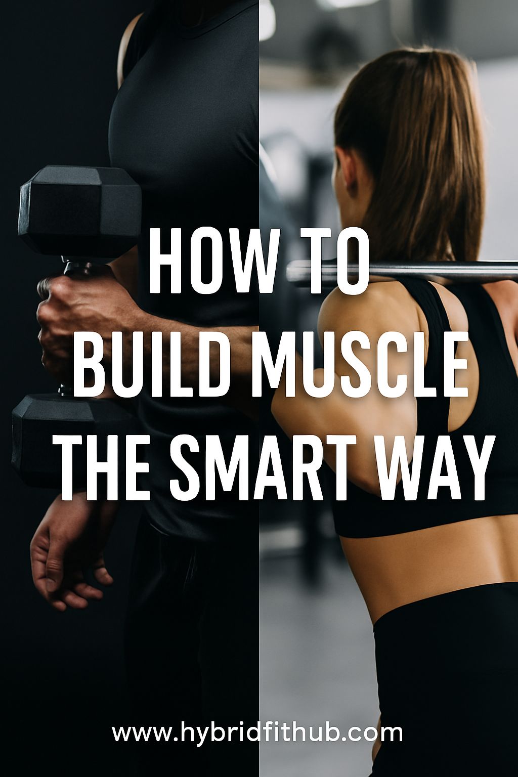 How to Build Muscle the Smart Way – Hybridfithub